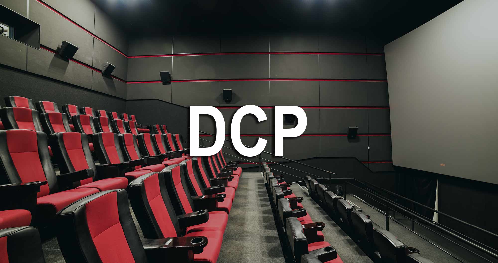 What is a Digital Cinema Package (DCP) and how does it work?