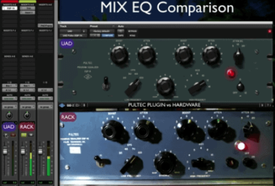 (Mix) UAD PULTEC EQP-1A vs EQP-1s Hardware - Shootout | by Aaron Reppert