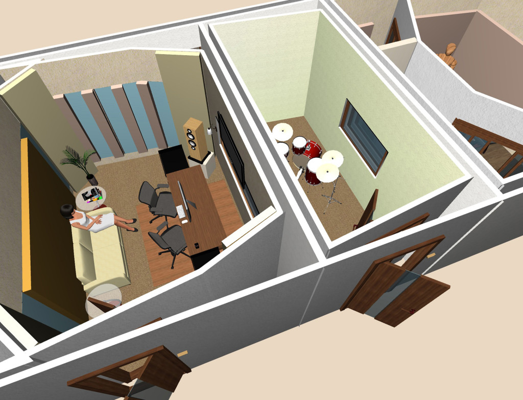 What is a BROADCAST STUDIO? Uses for production, and Design