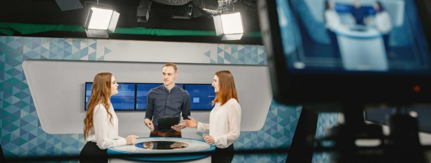 What is the role of a MEDIA PRODUCTION COMPANY?