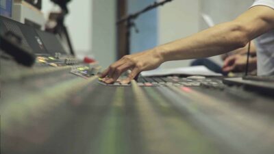 What is AUDIO PRODUCTION? Steps and Technical Process