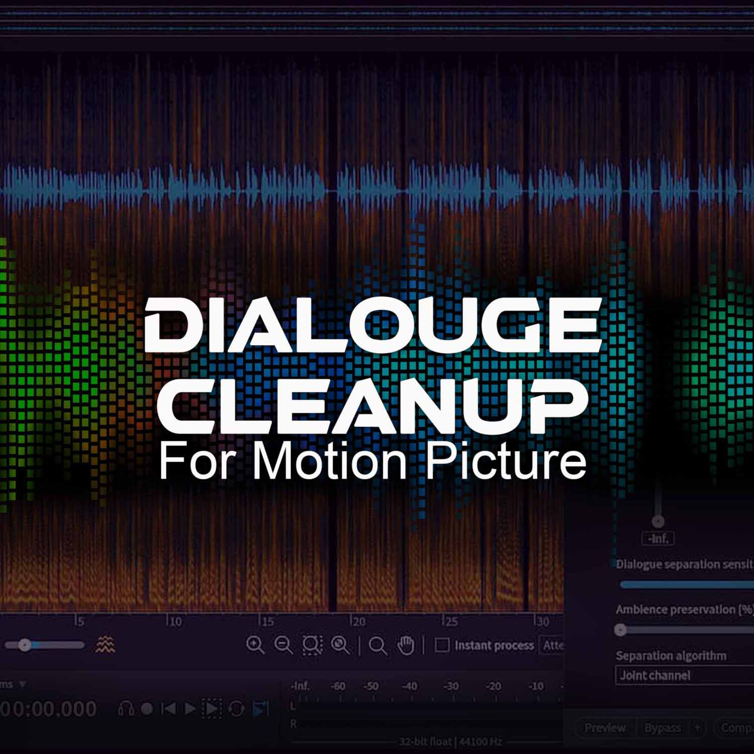 DIALOGUE AUDIO EDITING, Clean-up, Restoration, Noise Reduction Services