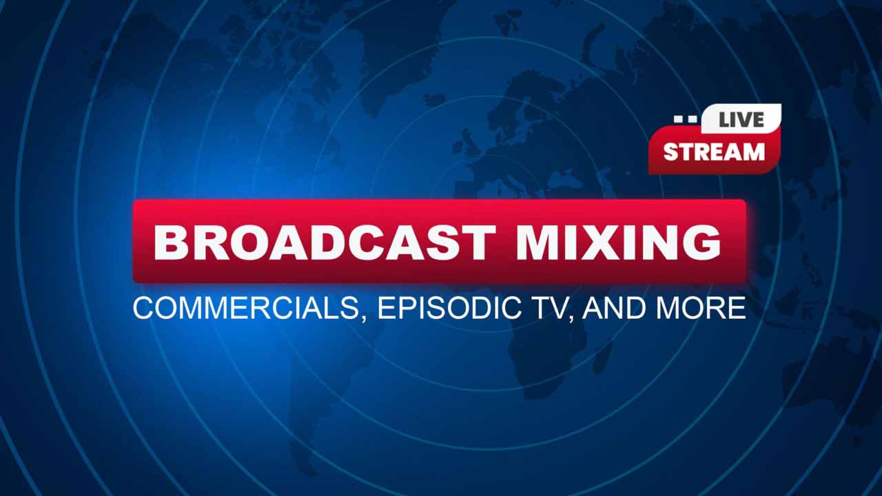 AUDIO POST-PRODUCTION STUDIO Services for Film, Broadcast, Video ...