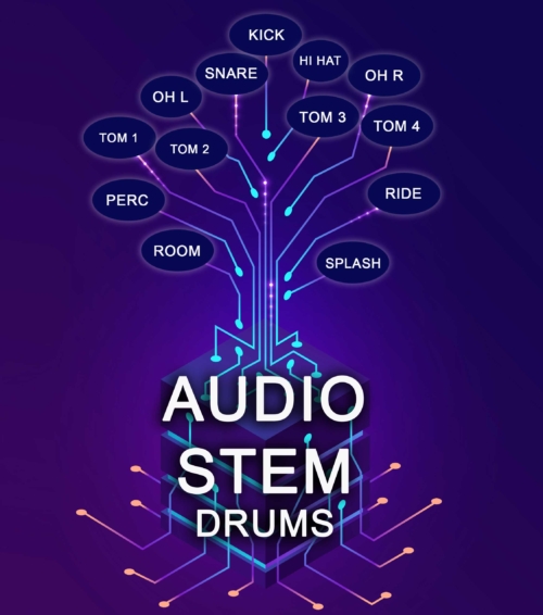 What are AUDIO STEMS? The process and its uses.