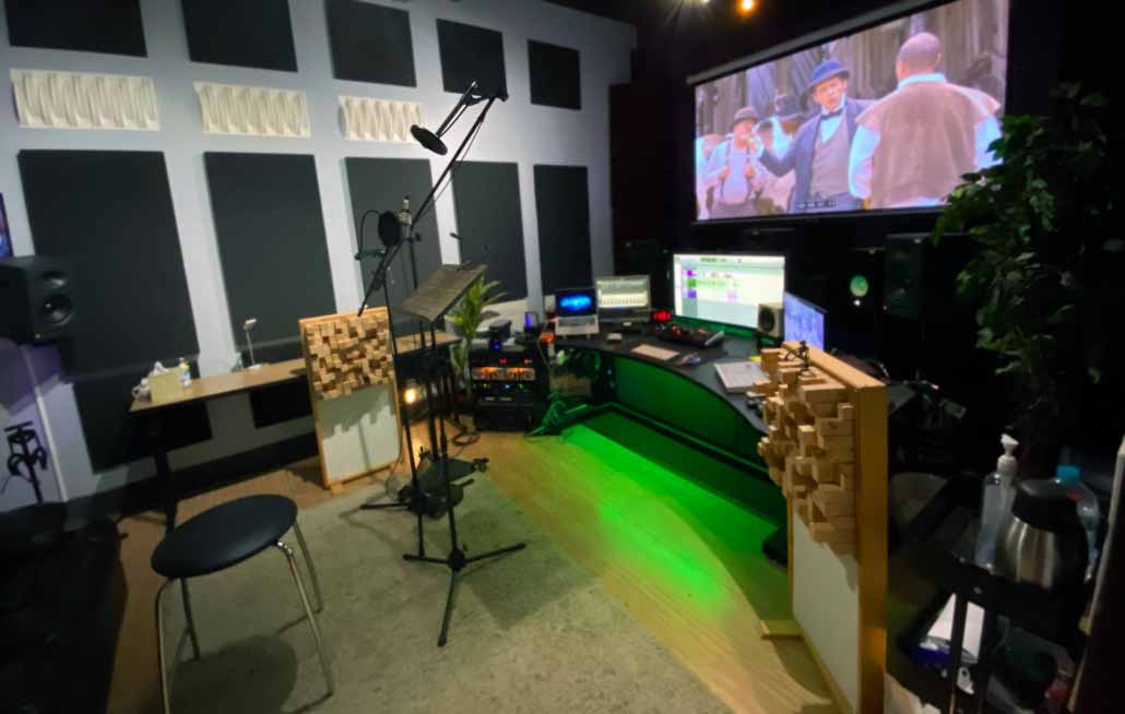 AUDIOBOOK, VOICE-OVER, ADR Production Studio Services, Cleanup, Editing ...