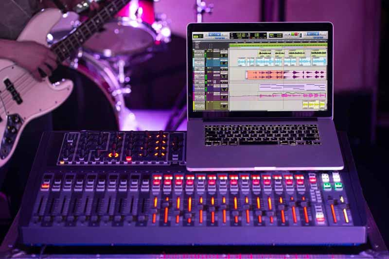 How the Digital Age Revolutionized the Recording Studio