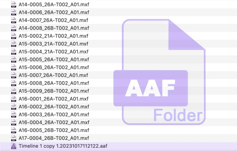 Exporting AAF file from DaVinci Resolve into Pro Tools DAW
