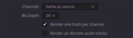 Exporting AAF file from DaVinci Resolve into Pro Tools DAW