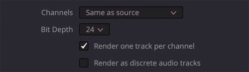 Exporting AAF file from DaVinci Resolve into Pro Tools DAW