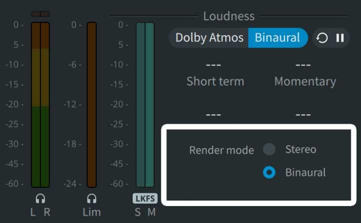 Dolby ATMOS Binaural, Mixing Immersive with Headphones
