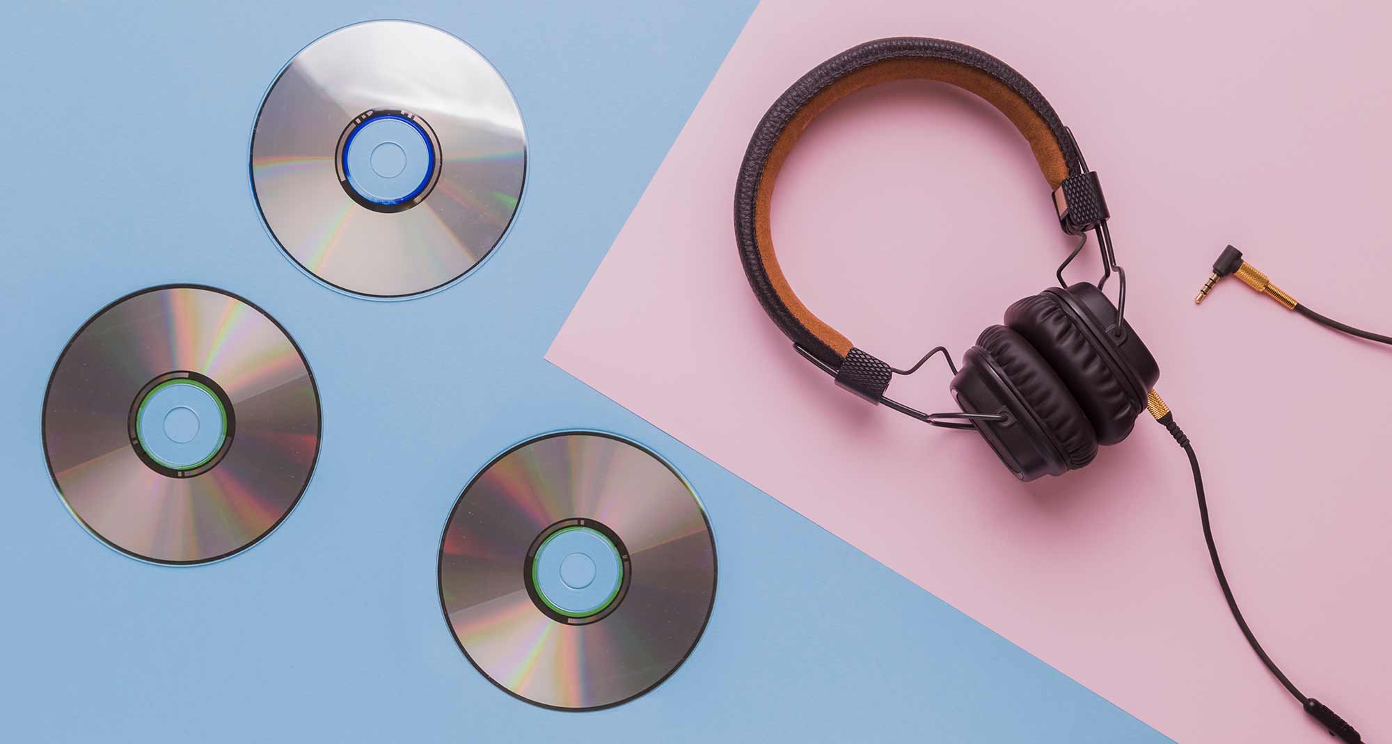 What happened to the CDs? Once king of audio & data storage.