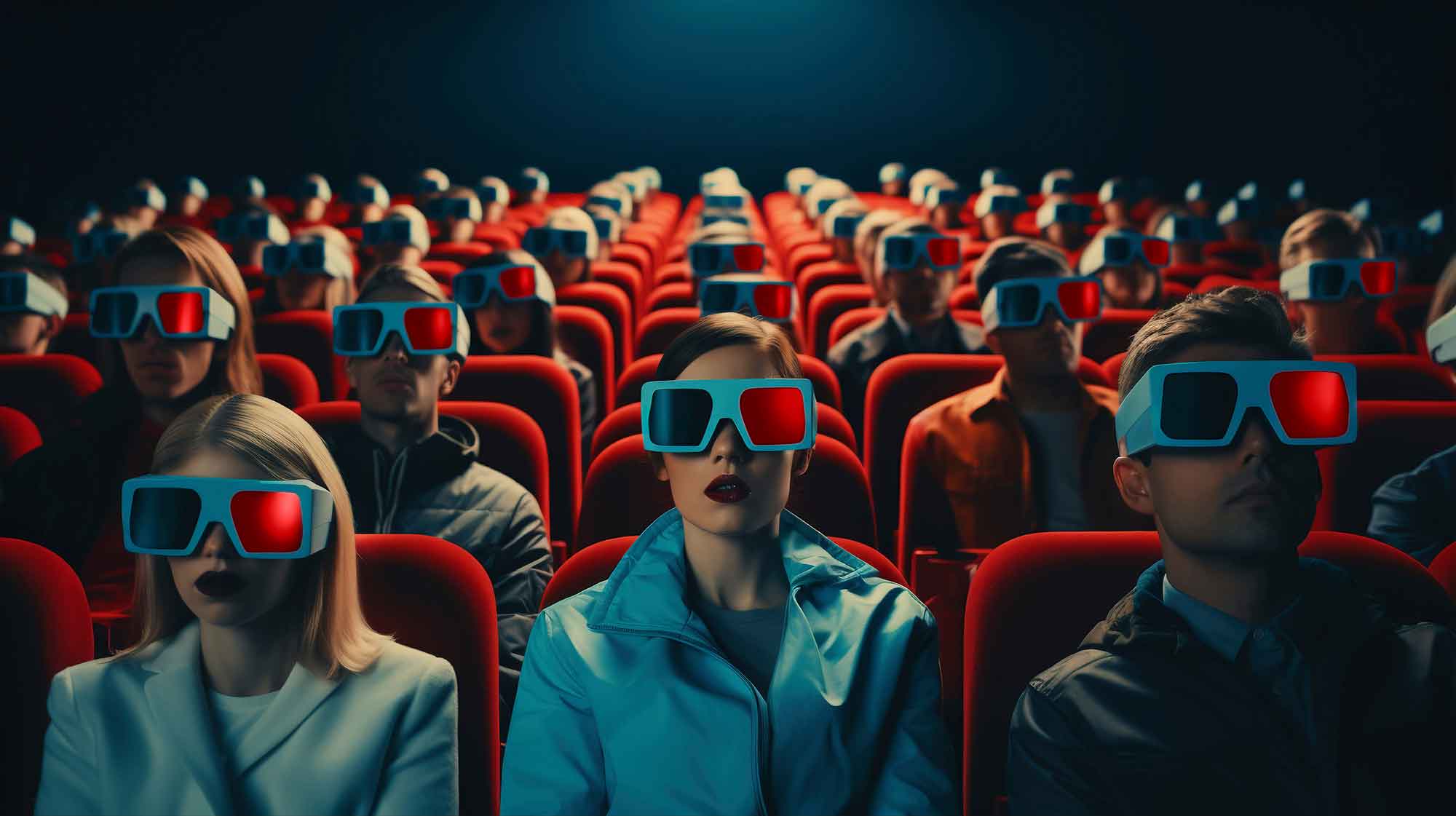 How does film mixing differ between theatrical & streaming?