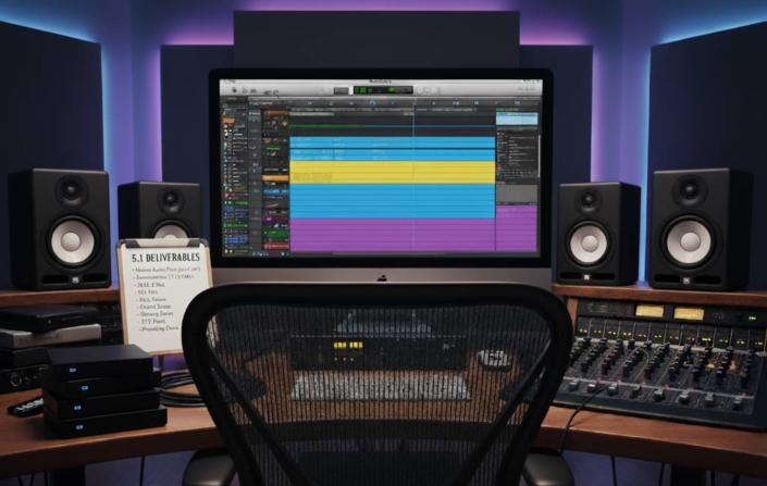 DCP | Preparing Film Audio: A Comprehensive Guide