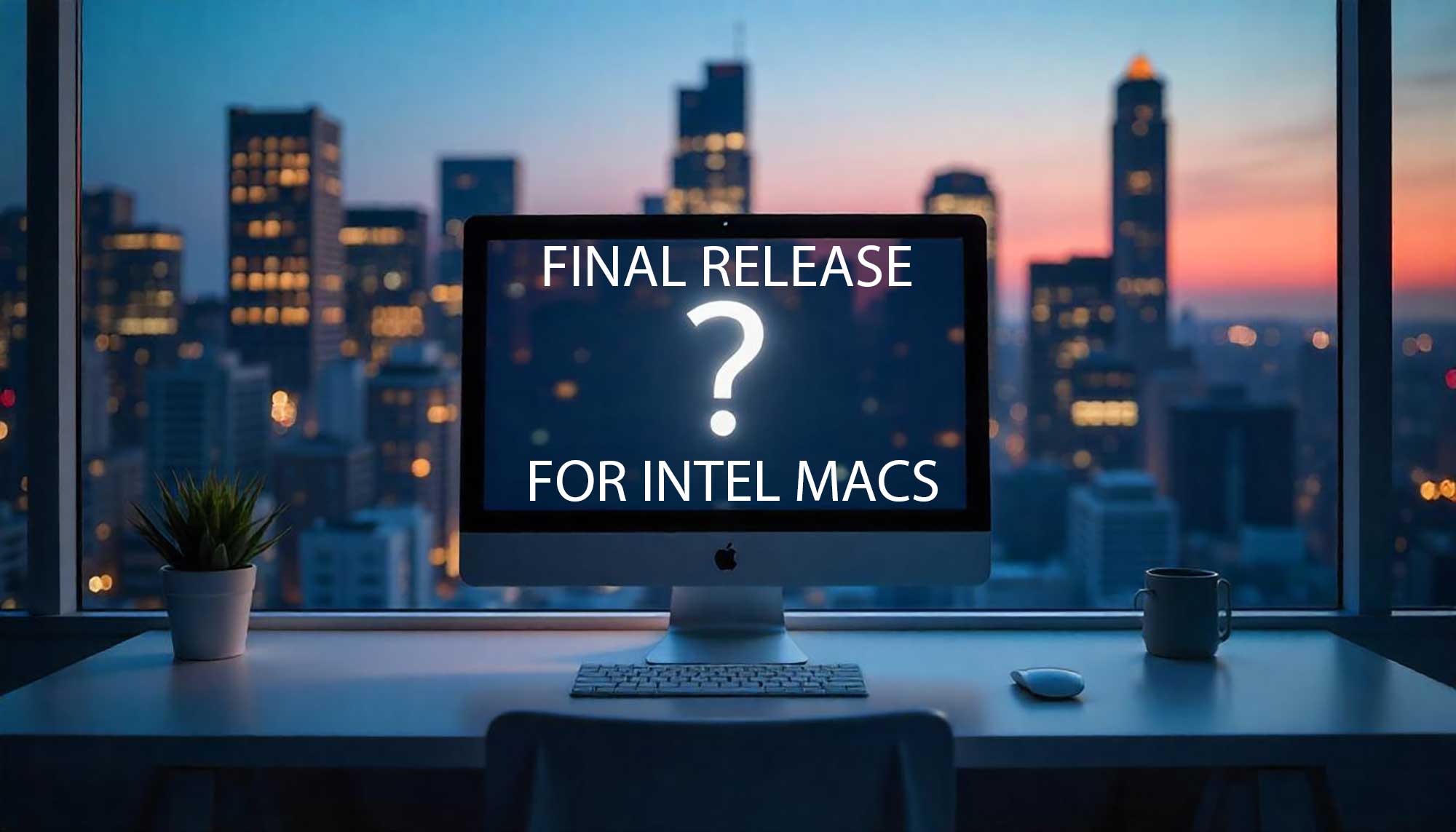 Intel Mac Owners: The Clock is Ticking for macOS Updates