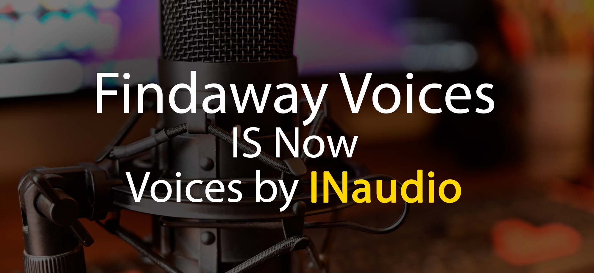 Findaway Voices Shifts Audiobook Creation to INaudio, Review